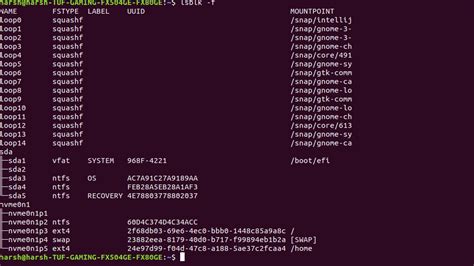 Hard Drive Separate Data Partition Ask Ubuntu