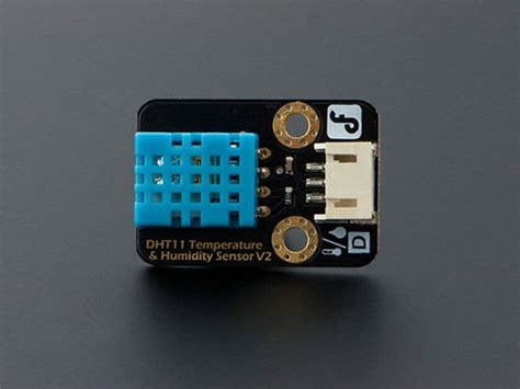 Dfrobot Gravity Dht11 Temperature Humidity Sensor Kuriosity