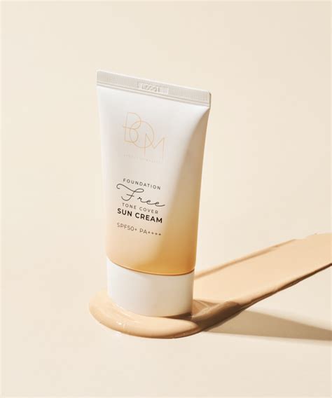 비오엠 파데프리 톤 커버 선크림 50ml 에이블리