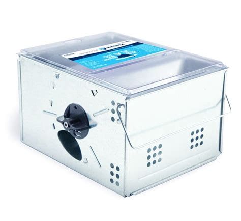 Kness Multiple Catch Mouse Trap With Clear View Lid Pcsoutdoors