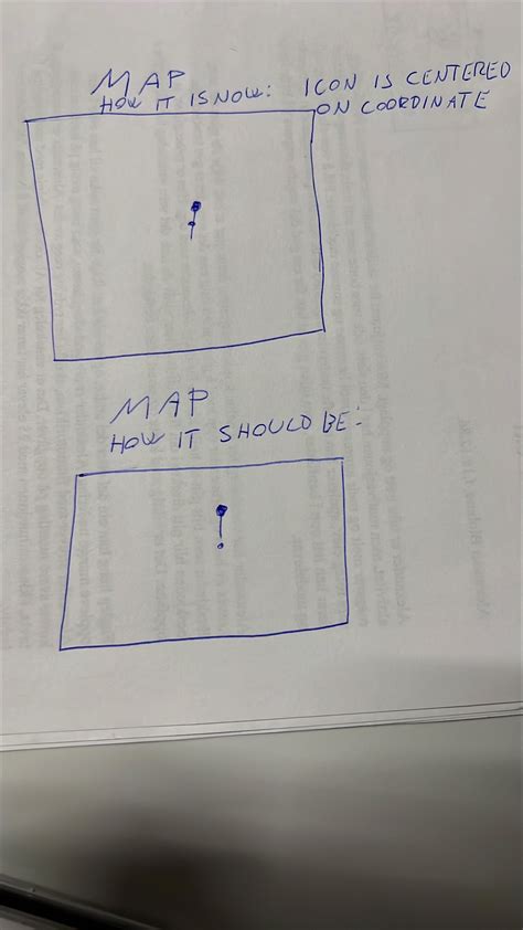 Custom Pinannotation Icon Is Centered On Position How To Make It On