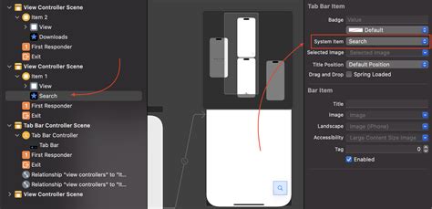 Swiftui How To Implement Ios 26 Liquid Glass Tab Bar With Separate