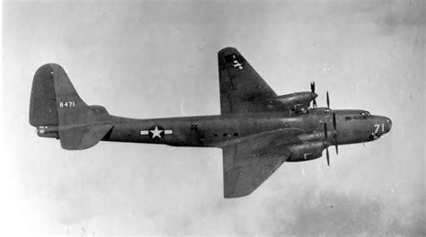 Douglas Xb 19a 38 471 White 71 In Flight Plane Encyclopedia