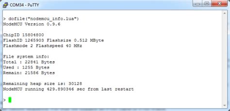 Nodemcu Hinweise Und Kommentare