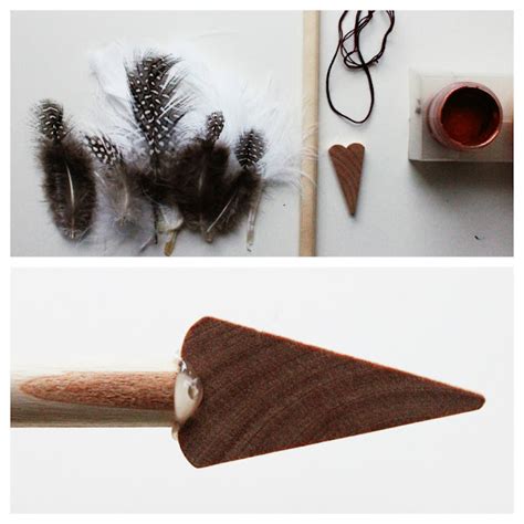 EAT SLEEP MAKE CRAFT DIY Arrow Bouquet