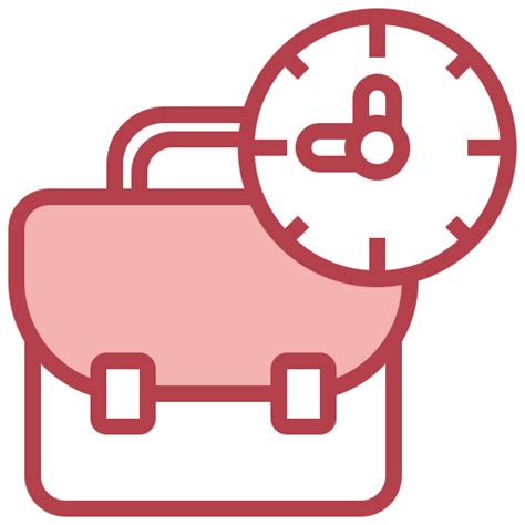 Work Icon Surang Red