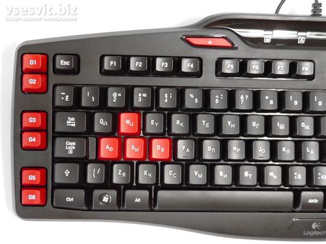 Клавиатура Logitech G103 Gaming Keyboard