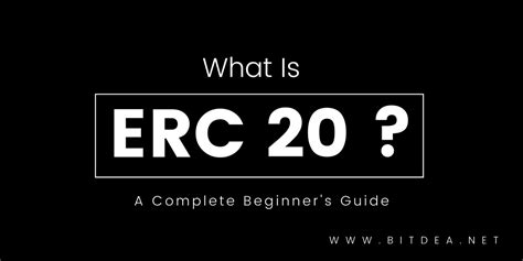 What Is ERC20 Token A Complete Guide To ERC20 Tokens
