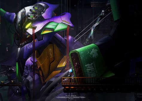 Evangelion Unit 01 Wallpaper 4k Neon Genesis Evangelion