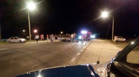 Violento Choque En Ruta 12 Hay Personas Con Heridas Graves Noticias