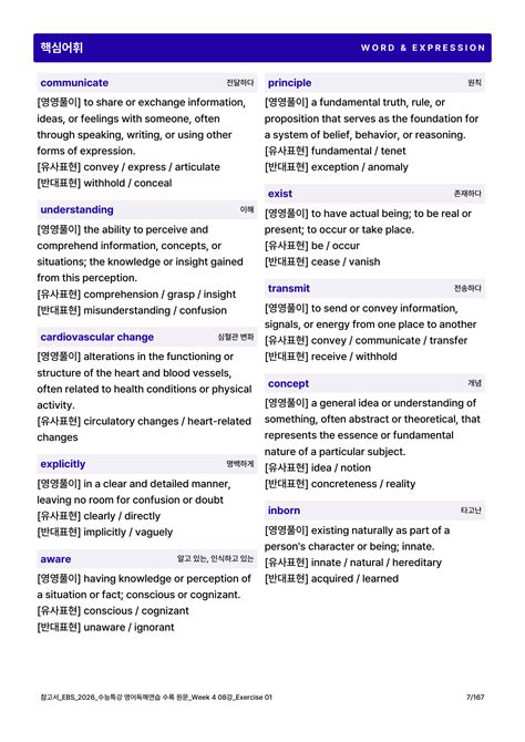 [쏠북패스] 수능특강 영어독해연습 본문분석 확인문제 8강 쏠북