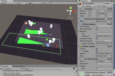 Generated Mesh Collider On A Generated Mesh Becomes A Big Box Instead Of Taking Meshs Shape