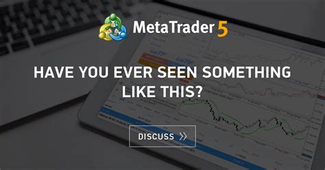 Have You Ever Seen Something Like This Indices Mql4 And Metatrader 4 Mql4 Programming Forum