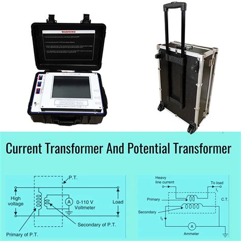 High Quality Current Transformer Tester Ct Pt Test Set Ct Pt Test Set
