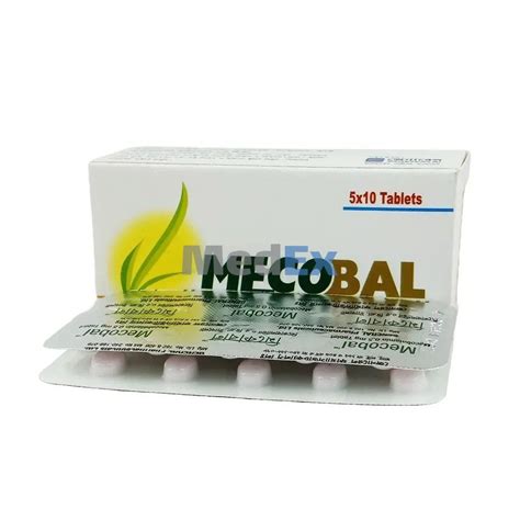Mecobal 500 Mcg Tablet মিকোবাল ৫০০ মাইক্রো গ্রাম ট্যাবলেট