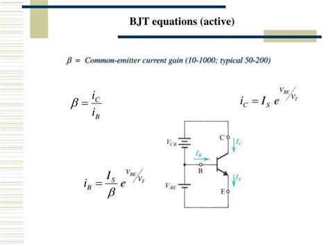 PPT BJT Structure PowerPoint Presentation ID 3294624