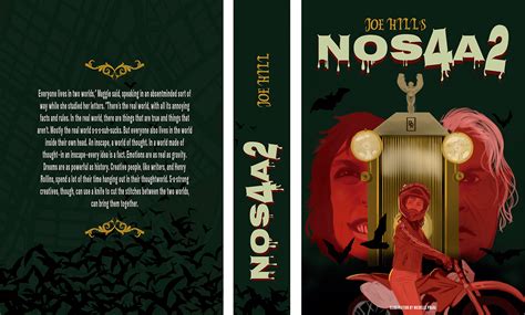 Illustrated Horror Book Covers On Behance
