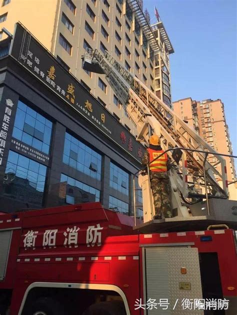 衡東消防積極開展高層建築滅火救援聯合演練 每日頭條