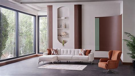 Atlanta Угловой Раскладной Диван 315cm X 165cm Мебельный магазин в Кишиневе Bellona