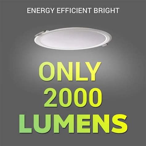 Lumison 20 Watt Led Slim Recessed Panel Light Warm White At ₹ 400 Piece In Gurugram