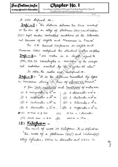 Physics Practicals CHAPTER 1 MEASUREMENTS