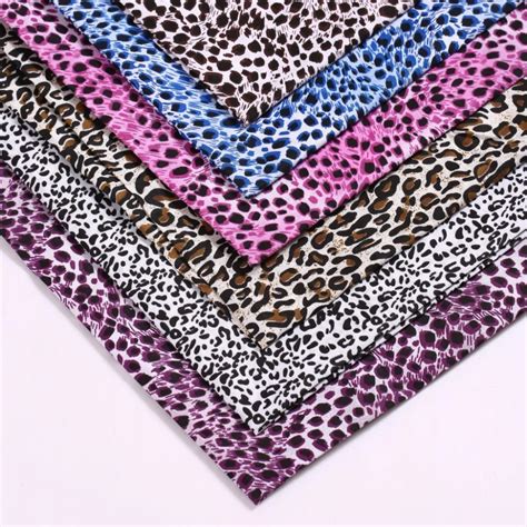 150cm Wide Leopard Print Cloth Printed Fabrics Small Leopard Lining Fabric Polyester