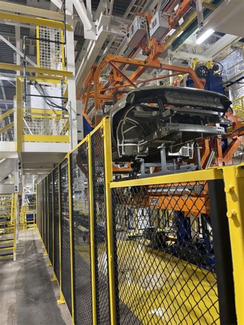 Electrified Monorail Fata Automation