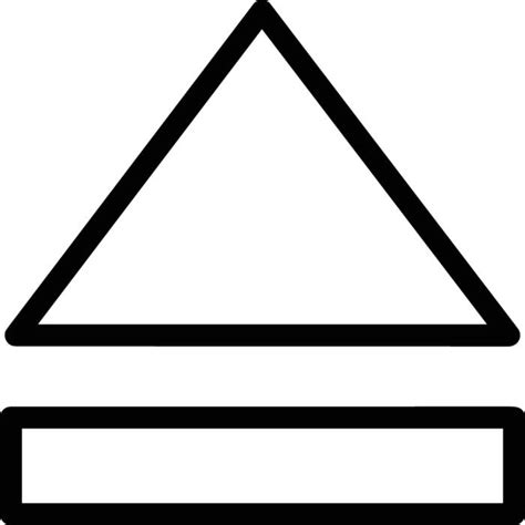 Triangle Outline Vector Art Icons And Graphics For Free Download