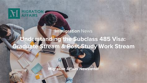 Understanding The Subclass 485 Visa Graduate Stream And Post Study