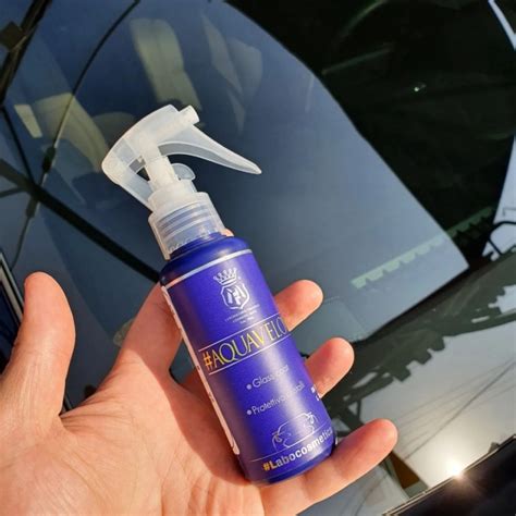 유리발수코팅 쉽게 하기라보코스메티카 아쿠아벨록스 네이버 블로그