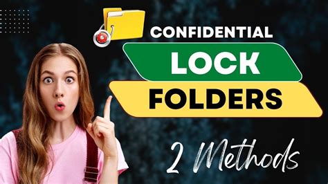 how to password lock folders or files in windows 11 10 8 7 youtube