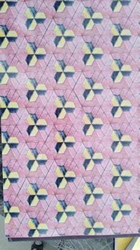 Concrete 3d Interlocking Tiles Thickness 60mm Size Large At ₹ 21