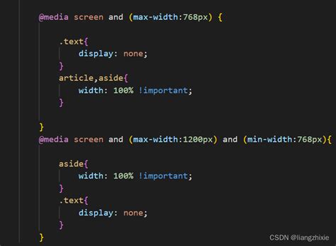 响应式 Web 设计 网格视图及响应式 Web 设计 媒体查询 响应式web网站媒体查询怎么做 CSDN博客