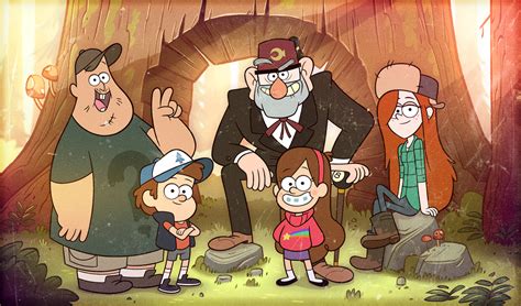 Gravity Falls Serie The Coffee Toons
