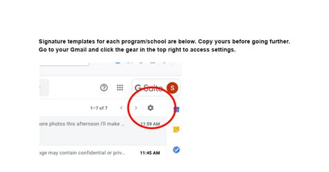 Gmail Signatures Google Docs