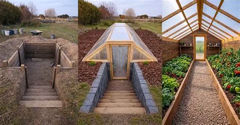 Why And How To Build A Walipini The Underground Greenhouse Explained