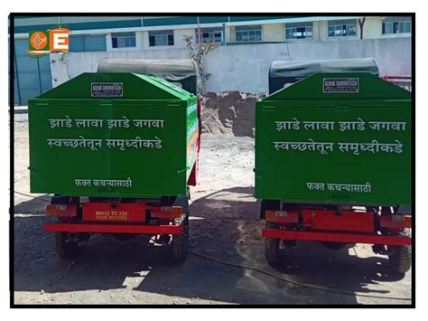 Garbage Tipper Ghantagadi Ozone Envirotech