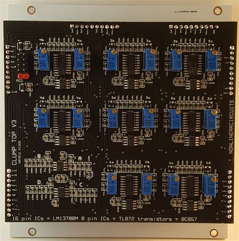 CLUMP Nonlinearcircuits