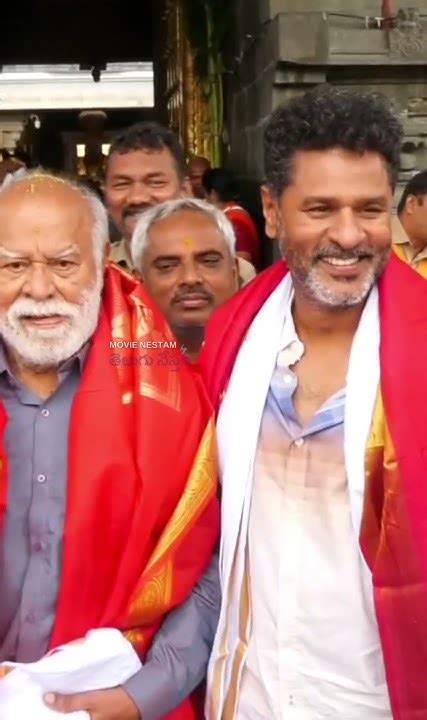 Prabhu Deva With Father Sundaram Master Youtube