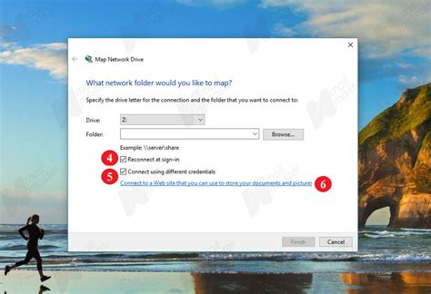 Windows คู่มือการ Mapping Drive บน Desktop Blog Mail Master Email Hosting อีเมล บริษัท