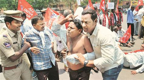 Why Farmers In Telangana And Andhra Pradesh Are Burning Their Chilli
