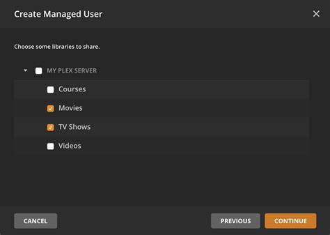 Example Plex Home Setup Plex Support