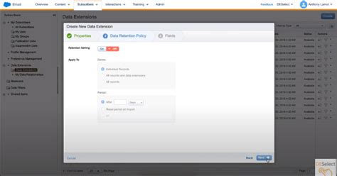 How To Create A Data Extension In Marketing Cloud 2 Ways Salesforce Ben