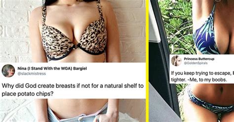 30 Relatable Memes About Boobs And Wearing A Bra Thatll Make You Laugh