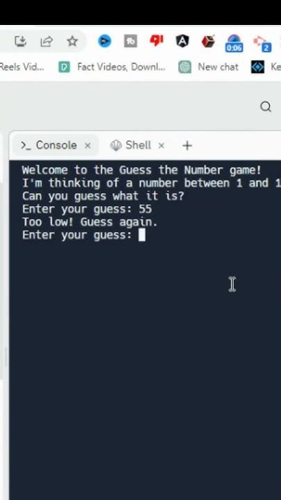 guess the number game using python secret shorts coding python youtube