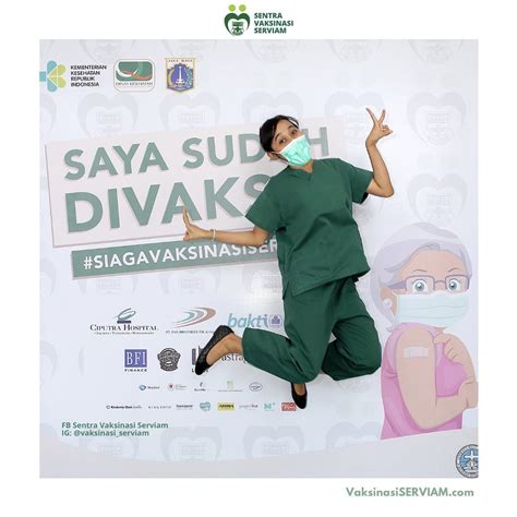 Vaksin Serviam 2021 Sma Santa Ursula Jakarta