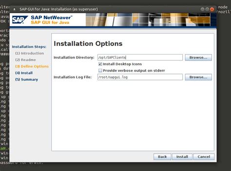 🥇 Instalar Sap Gui En Linux Ubuntu Descargar Sap 7