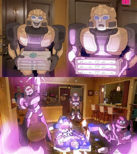 Optimus Prime Megatron Bumblebee Elita One And Sentinel Prime