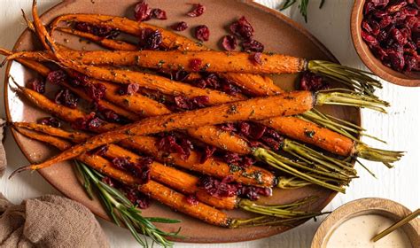 Easy Vegan Maple Herb Glazed Carrots Vegnews