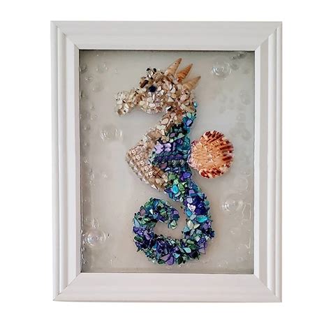 Sea Glass Art Kit 2024 New Sea Glass Art Kits For Adults Resin Beach Art Kit Sea Glass Art
